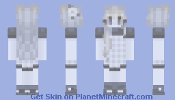 Forgotten tears Minecraft Skin