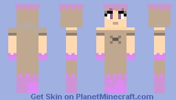 Shulkergirl (anime shulker) Minecraft Skin