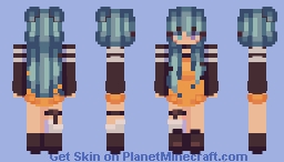 Mei Mei Minecraft Skin