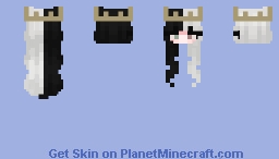 ranboo girl head Minecraft Skin