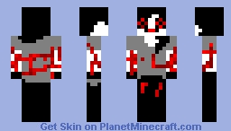 creepy alex Minecraft Skin