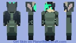 Human trico Minecraft Skin