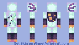 Renamon Minecraft Skin