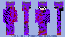 corrupt king Minecraft Skin