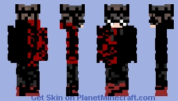 corrupt king v2 Minecraft Skin