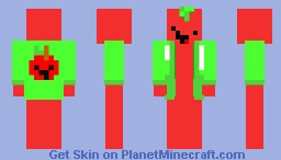 Apple Minecraft Skin