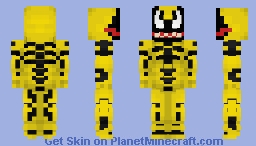 Batman Beyond | DC Comics Minecraft Skin