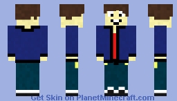 Timmeh Minecraft Skin