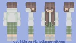 𝙰𝚎𝚜𝚝𝚑𝚎𝚝𝚒𝚌 𝙶𝚒𝚛𝚕 Minecraft Skin