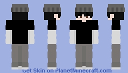 custom made Minecraft Skin