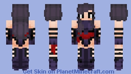 Gambit (Marvel Comics) Minecraft Skin
