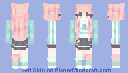 akari Minecraft Skin