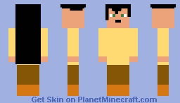 Dawn (Dusk and Dawn) Minecraft Skin