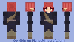 Near -Death Note Minecraft Skin