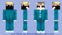 Darker Than Black | BK201 (Hei) Minecraft Skin