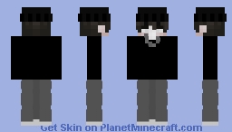 tired; Minecraft Skin