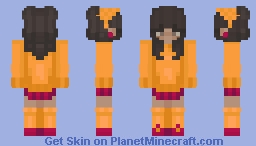 velma!! Minecraft Skin
