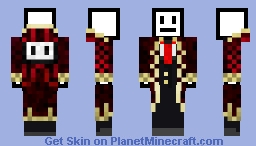 Robe Courier Minecraft Skin