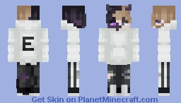 Enderian - version 1 Minecraft Skin