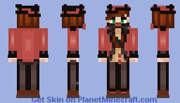 Benjamin (Puppeteer) Minecraft Skin