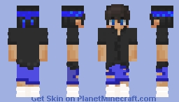 vikas edited from deadfear Minecraft Skin