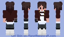 Moony Normal +updated Minecraft Skin