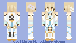 lumine Minecraft Skin