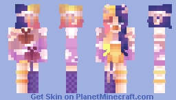 ``sunsets`` Minecraft Skin