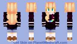 Drista iz'ent Dr34m Minecraft Skin