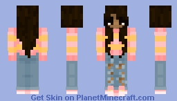 Basic girl skin Minecraft Skin