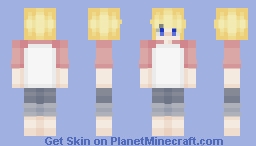 *~ TommyInnit ~* Minecraft Skin