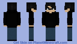 Hide Away axe Minecraft Skin
