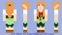 Fillia Minecraft Skin