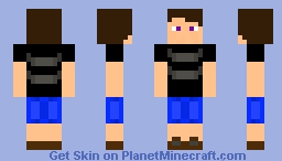 michal afton Minecraft Skin