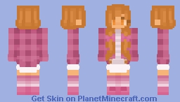 Sweet Caramel Minecraft Skin