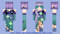 the . sea . witch .~-- Minecraft Skin