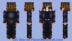 Nobara | JJK | Jujutsu Kaisen Minecraft Skin