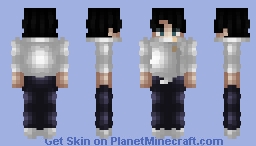 Toji Jujutsu Kaisen Minecraft Skin
