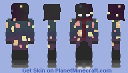 Astral Minecraft Skin