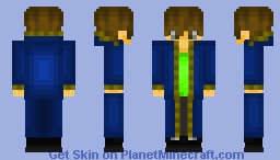 Wizard William Minecraft Skin