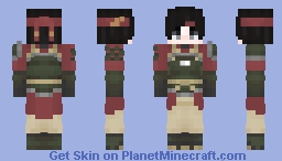 idk 11 Minecraft Skin