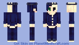 avvac ~ sf Minecraft Skin