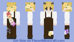 moobloom fixed Minecraft Skin
