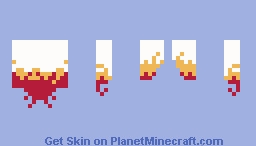 Kyoujuro Rengoku's Haori Minecraft Skin