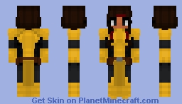 Mirage (Marvel Comics) Minecraft Skin