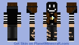 Masked.. Minecraft Skin