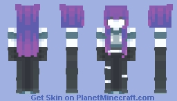 Updated Persona Skin :) Minecraft Skin