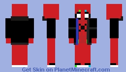 -=Neon-Spider JAVA=- Minecraft Skin