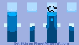 Cube Minecraft Skin