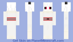 Moth girl from Shirogasane Minecraft Skin